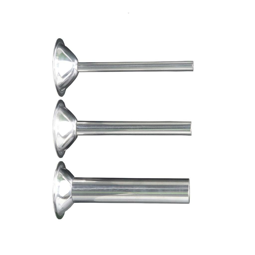 Набор из 3 насадок для колбас из нержавеющей стали