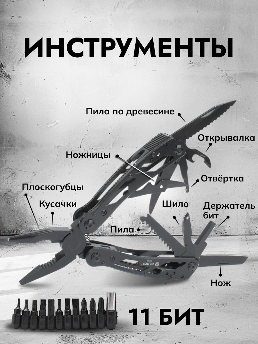 Мультитул Ganzo G202B — фото 1