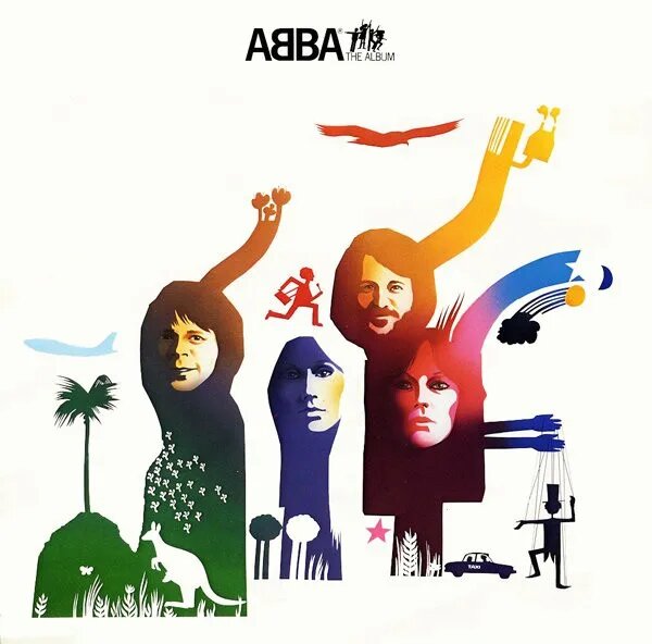 ABBA - The Album VG+