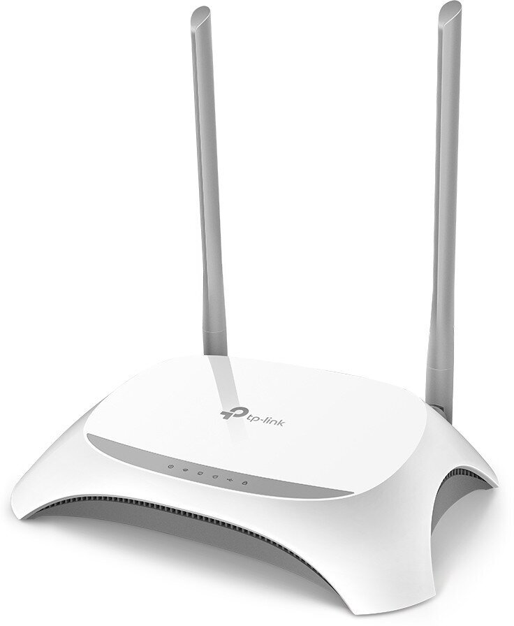TP-Link TL-WR842N Многофункциональный роутер Wi-Fi N300 с поддержкой 3G/4G