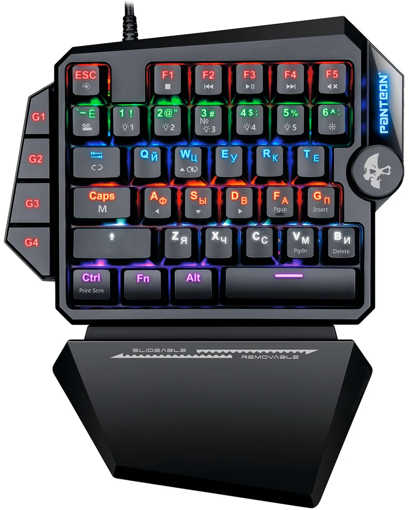 Игровая клавиатура PANTEON Т7 Limited Edition — купить в интернет ...