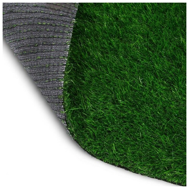 Газон искусственный, для спорта, ворс 40 мм, 1×2 м, зелёный, Greengo