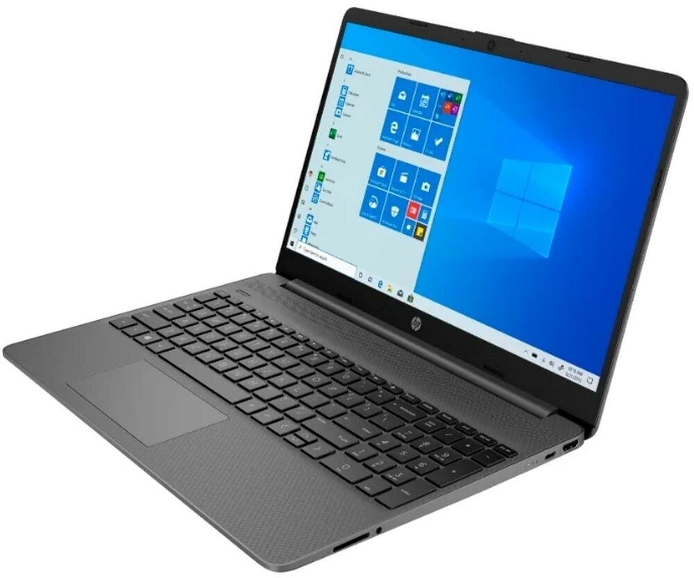 Ноутбук 15.6" HP 15S-FQ1063UR Intel Core i3 1005G1 3.4GHz/RAM 8Gb/SSD 512Gb/Intel UHD Graphics