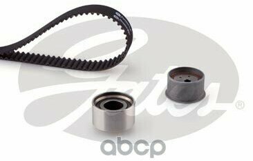 (7883-11242) Комплект ремня ГРМ Mitsubishi Carisma, Pajero Pinin, Space Star, Volvo S40 I, V40 1.8 (95-06) Gates арт. K015514XS