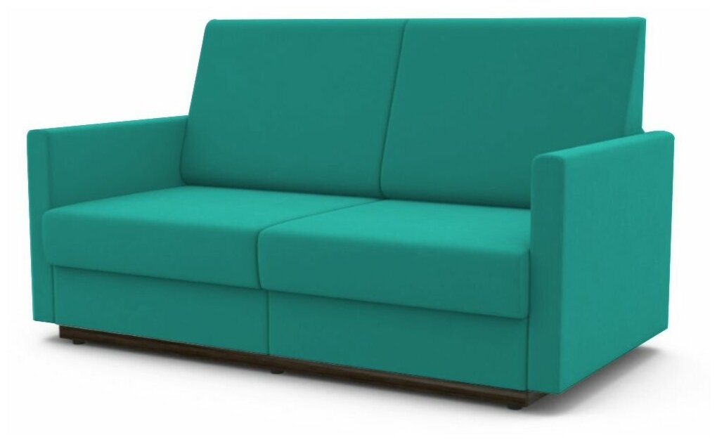 Диван-кровать Стандарт + фокус- мебельная фабрика 156х80х87 см мятно-зеленый