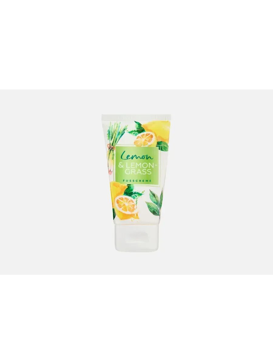 #Laufwunder Lemon & Lemongrass Крем для нoг 50мл#