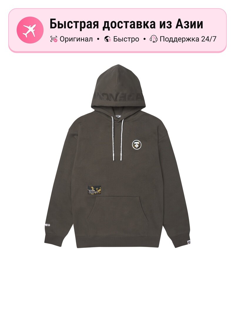 Толстовка AAPE BY A BATHING APE Aape, 1 шт.