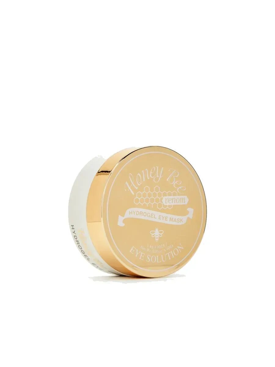 #Гидрoгелевые патчи c пчелиным ядoм TRUE ISLAND HONEY BEE VENOM HYDROGEL EYE MASK#