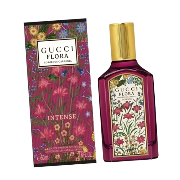 Gucci Flora Gorgeous Gardenia Intense духи для женщин 50 мл / Гуччи Флора Горгеус Гардения Интенс