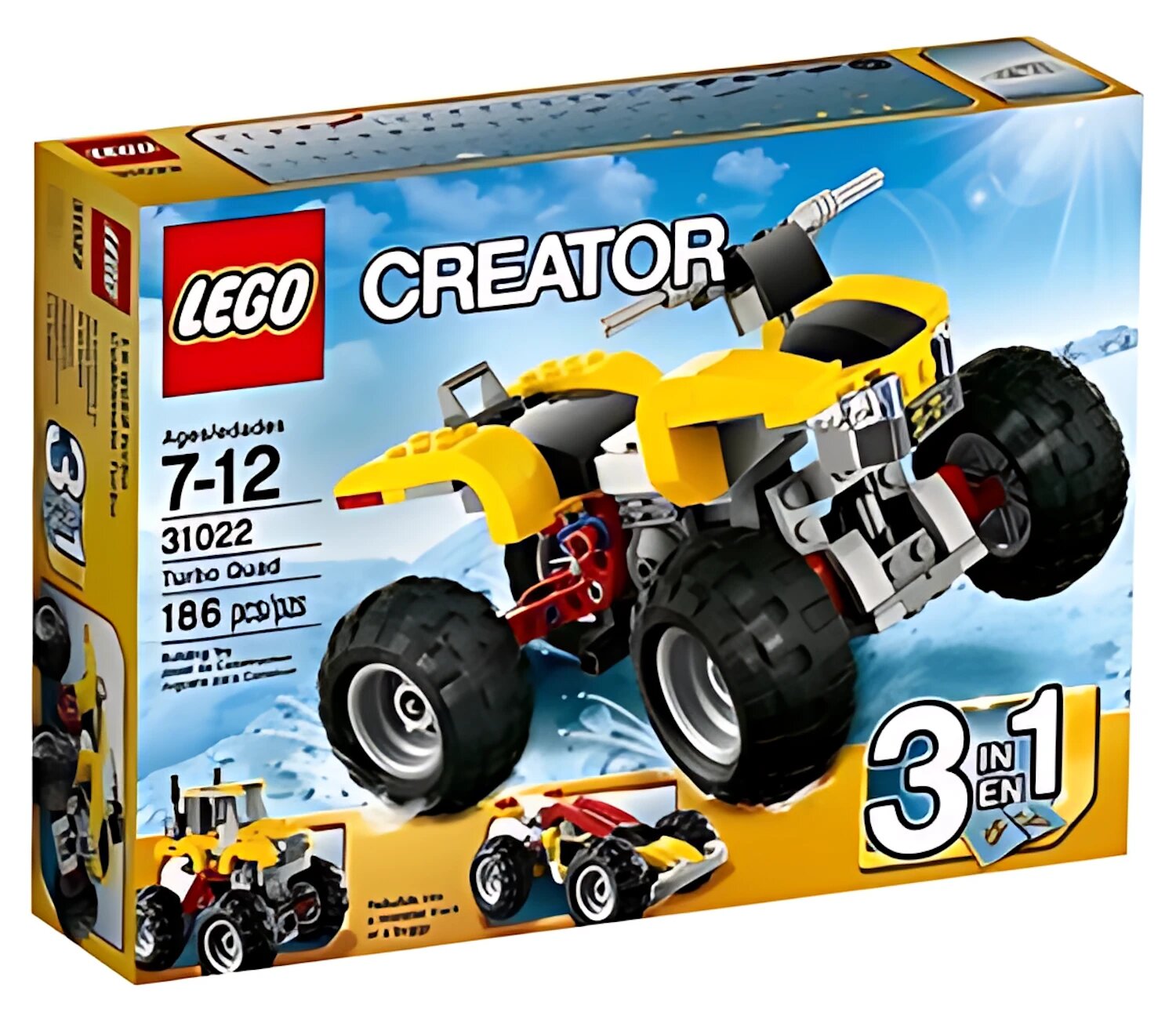 Конструктор LEGO Creator 31022 Квадроцикл