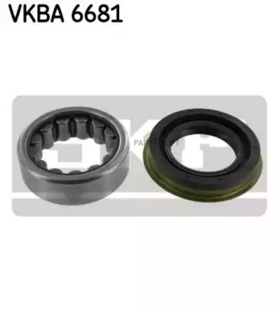 SKF VKBA6681 Подшипник задн. ступ. ком/кт