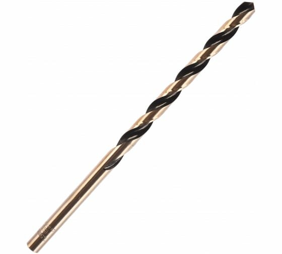 Сверло для металла (7,5x102/156) 10шт.