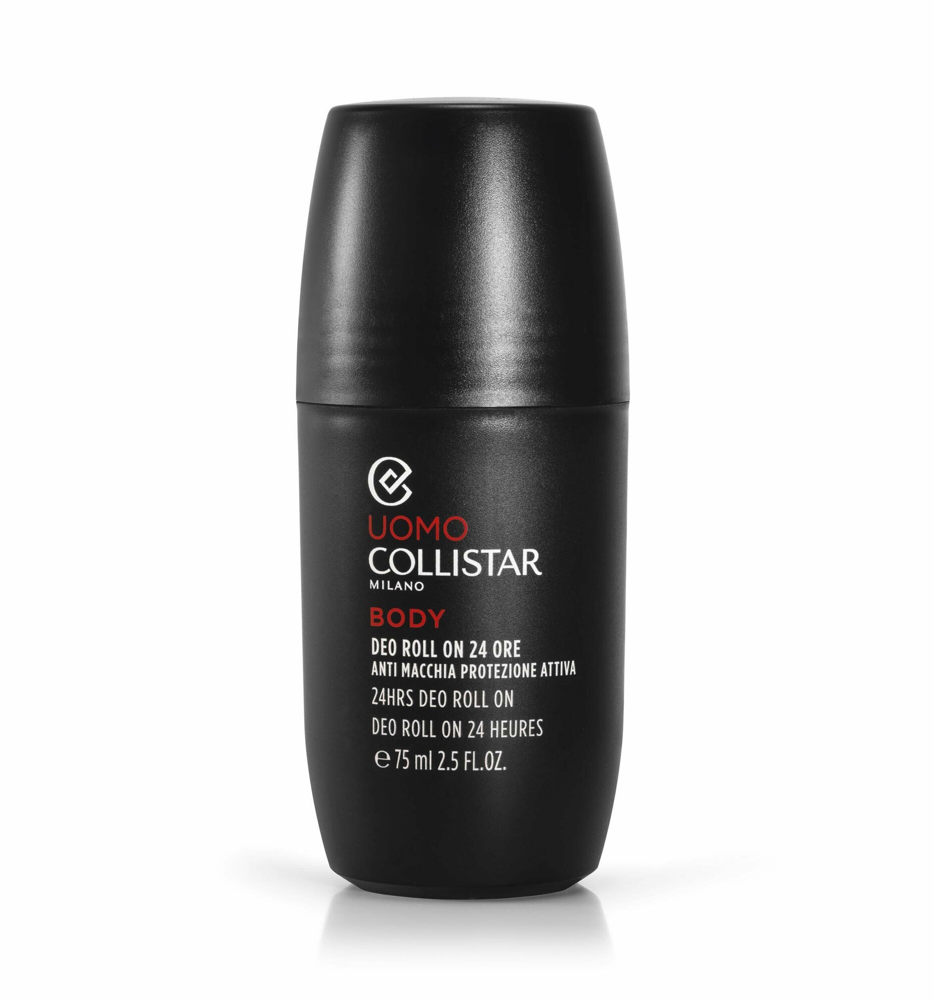COLLISTAR - Дезодорант шариковый для мужчин, Man 24 Hours Deo Roll On, 75ml