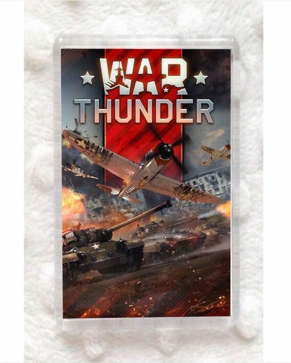 Магнит акриловый War Thunder, Вар Тандер № 2