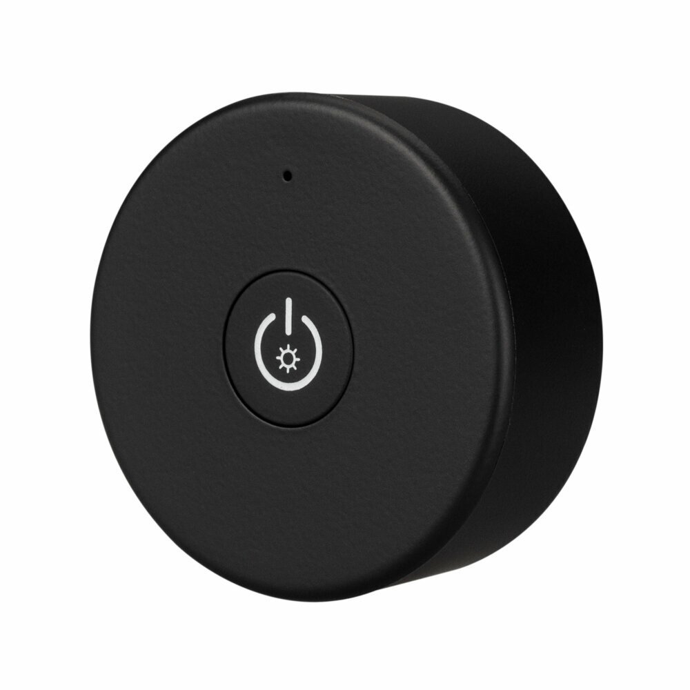 028334 Панель Knob SMART-P87-DIM Black (3V, 1 зона, 2.4G) (ARL, IP20 Пластик)