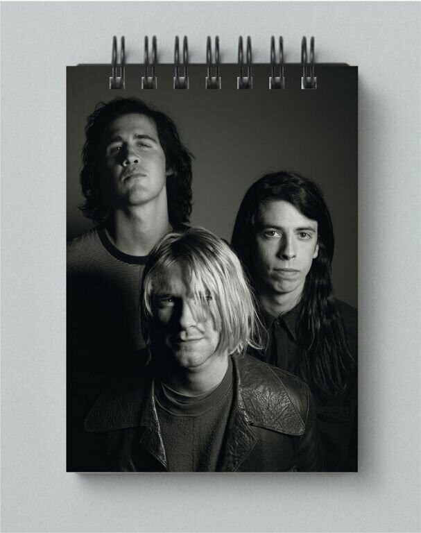 Блокнот Nirvana, Нирвана №10
