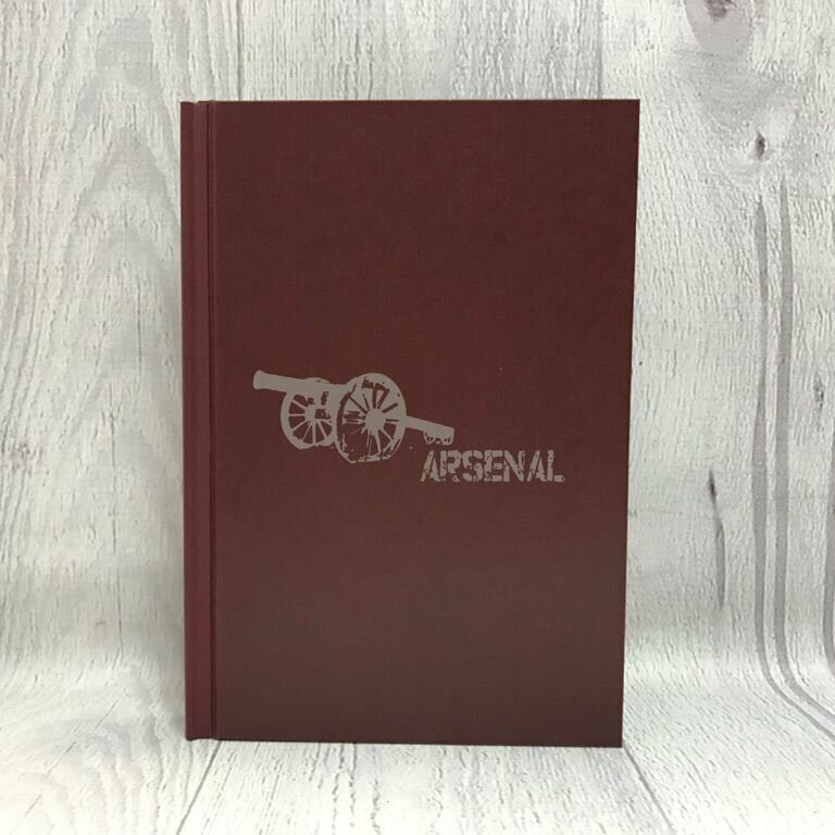 Ежедневник в твёрдом переплёте Арсенал, Arsenal №4