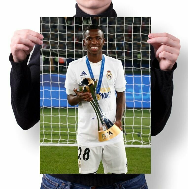 Плакат Vinicius Junior, Винисиус Джуниор № 8