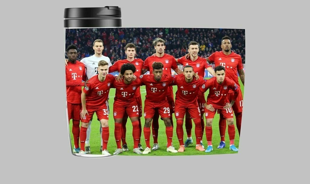 Термокружка Бавария, Bayern №10