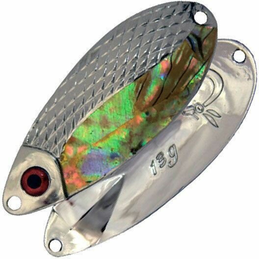 Блесна колеблющаяся LureMax Mamba-S 62mm, 13g, 115