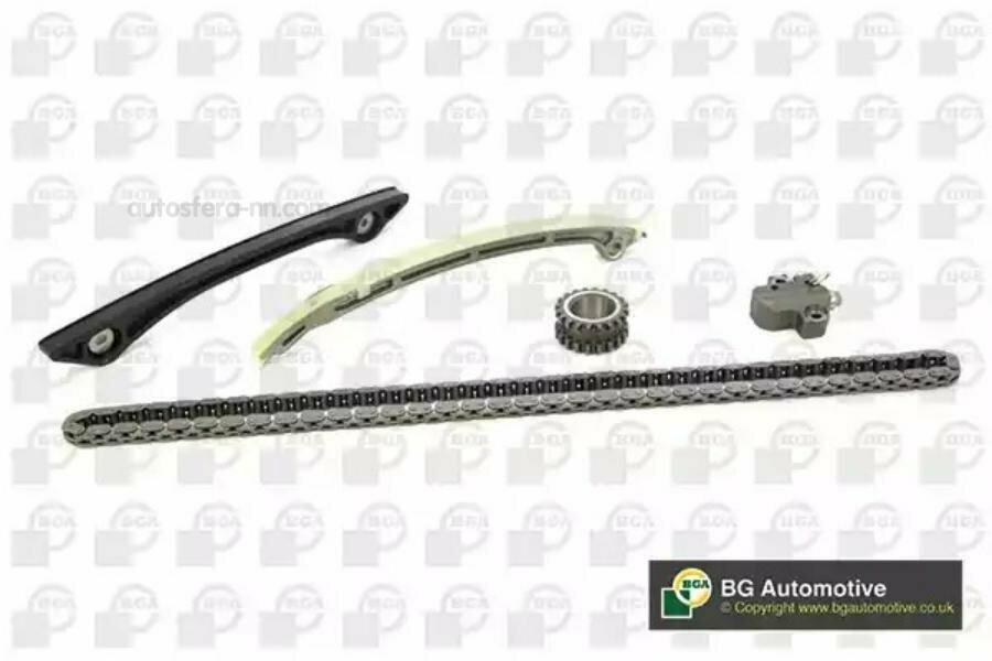 Ремкомплект цепи ГРМ со звездочками FORD MONDEO 2.0 ECOBOOST TPBA 10 Bga арт. TC2304FK