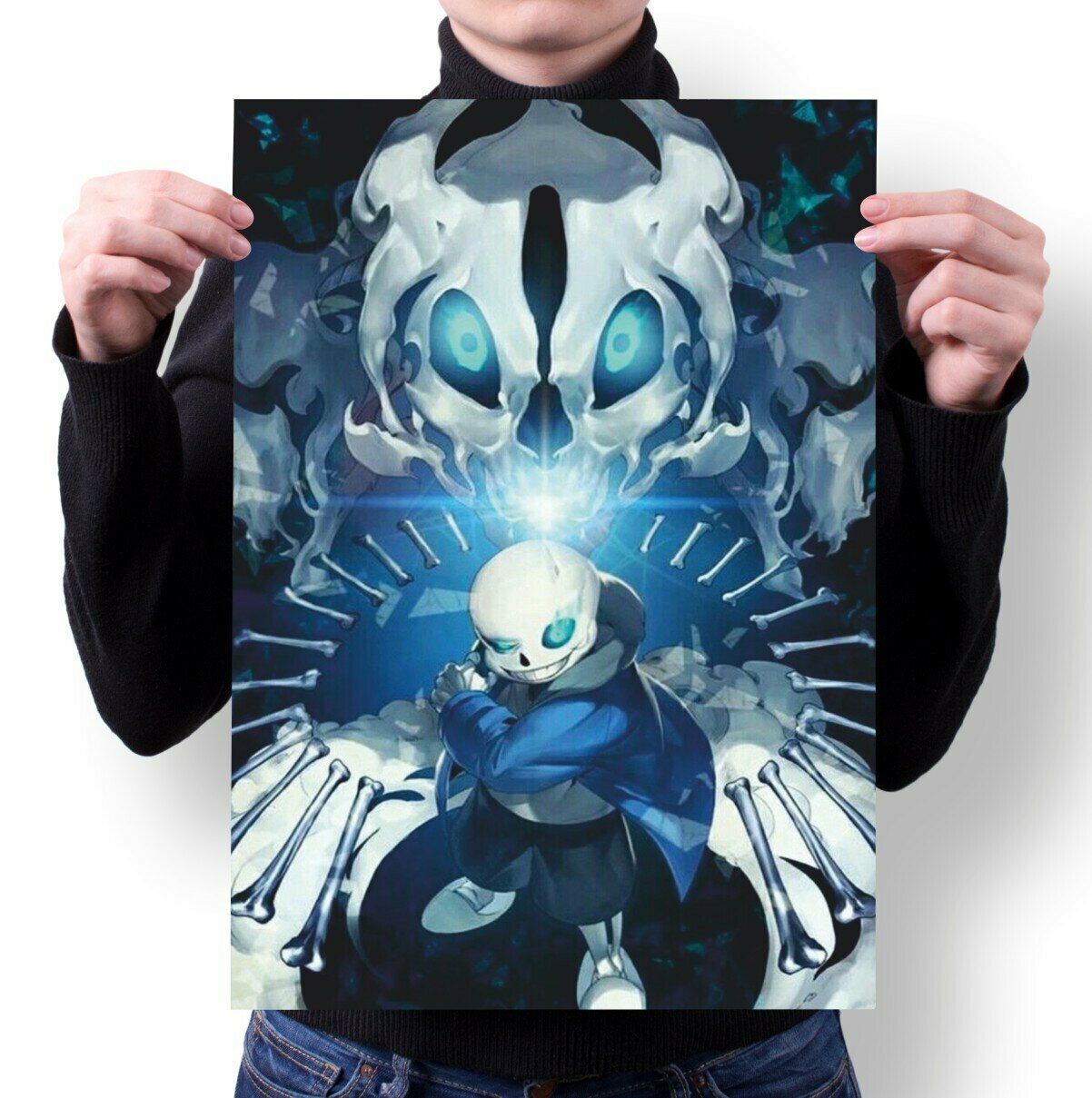 Плакат А1 Принт "Андертейл, Undertale" - 11