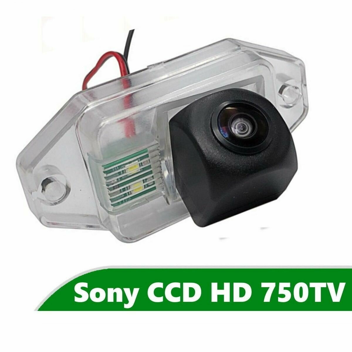 Камера заднего вида CCD HD для Toyota Land Cruiser Prado 90 (1996- 2002) c з/к