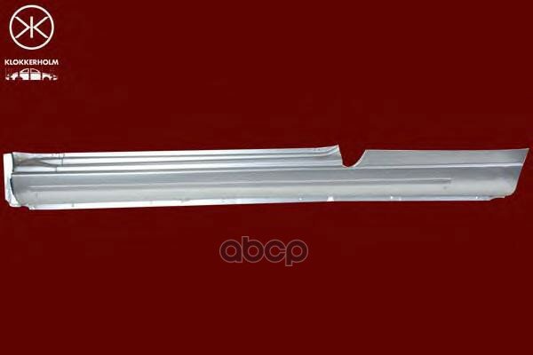 Порог кузова прав VW: GOLF 3/VENTO 91-97 2дв Klokkerholm арт. 9522002