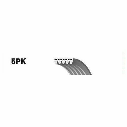 Ремень поликлиновой Gates 5PK708 для Citroen XM; Ford Escort V, VI, VII, Fiesta; Peugeot 605