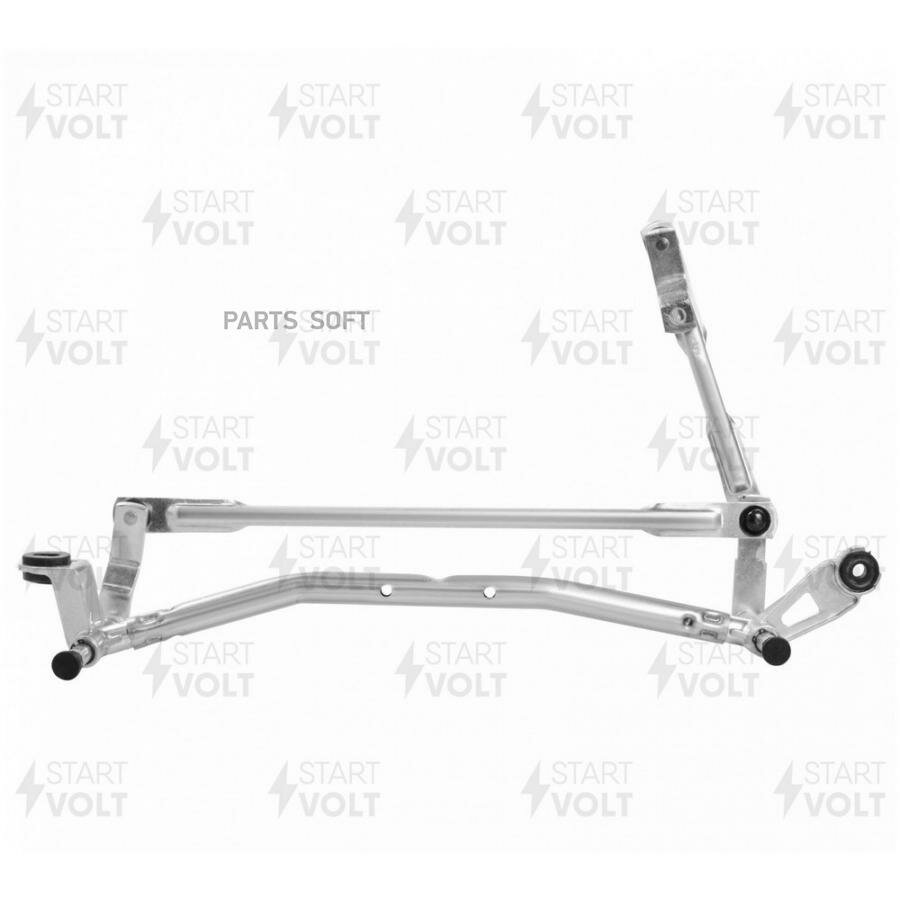 STARTVOLT VWA 0920 Трапеция стеклоочистителя Renault Megane II (02-) тип Valeo