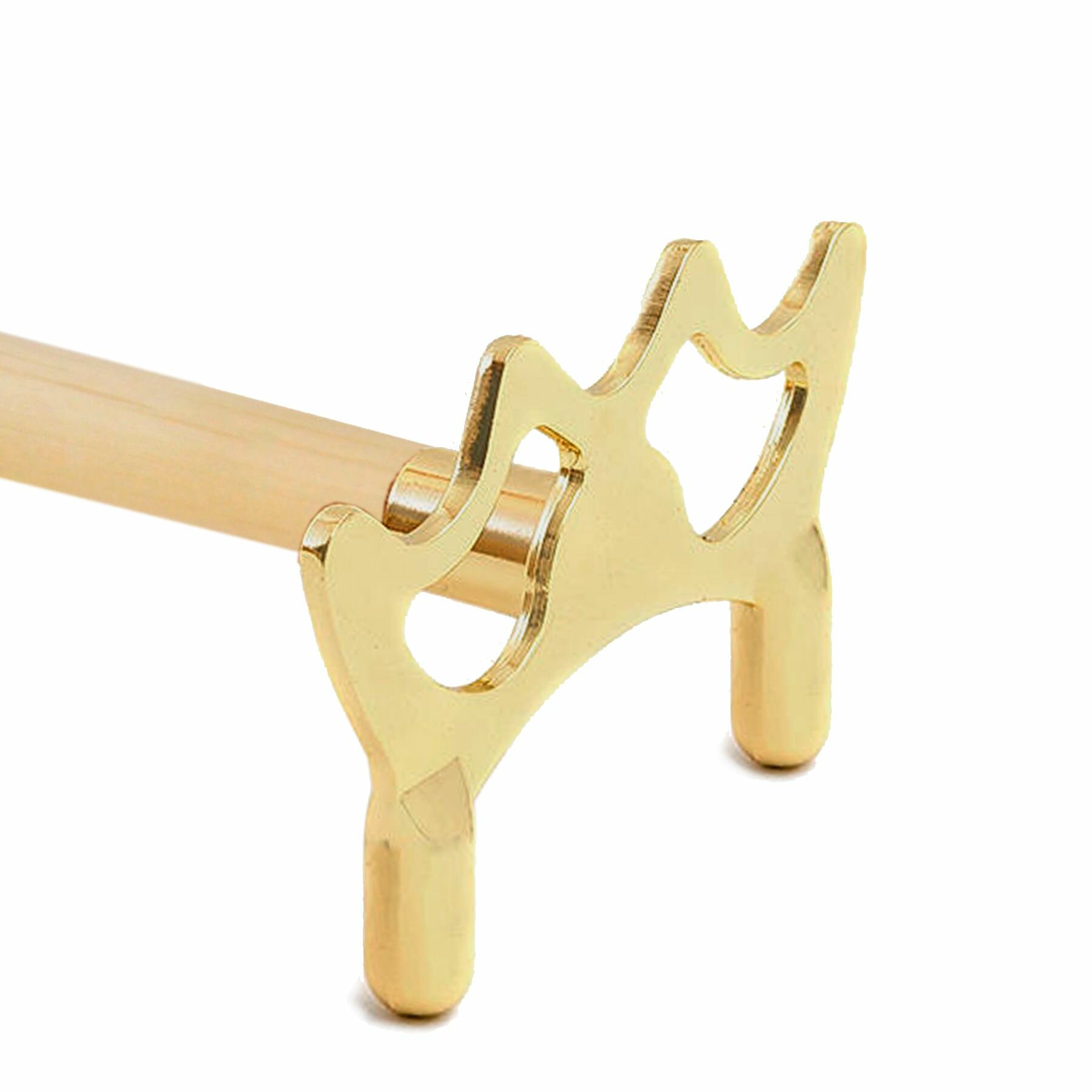 Насадка на кий Start billiards мост низкий, для бильярда, латунная, цвет золотистый