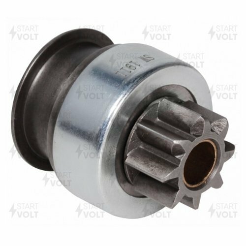 Бендикс стартера Стартвольт VCS1101 для Mitsubishi ASX, Lancer VII, VIII, Outlander II, III; Peugeot 4007