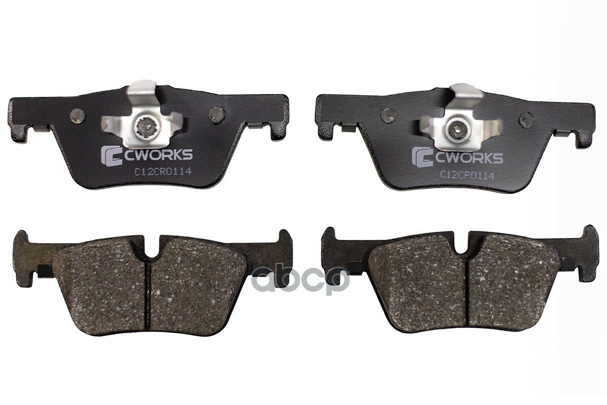 Колодки тормозные дисковые CWORKS арт. c12cr0114