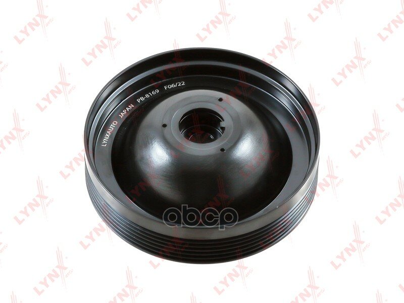 Шкив коленвала! Renault Logan/Sandero 1.4-1.6 04> LYNXauto арт. PB8169