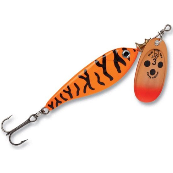 Блесна вертушка Bluefox BF BFMSV2 /OB, цвет Orange Black, 6см, 9гр