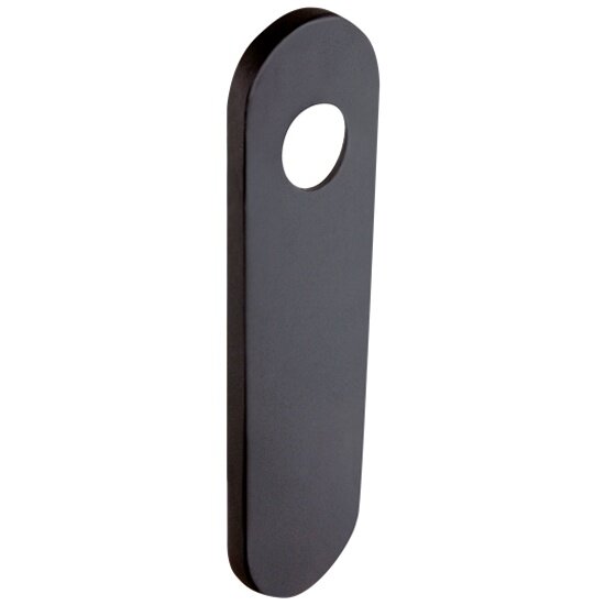 Комплект накладок Fuaro на ППЖ ручки без отверстий под ЦМ DH-0433 (черный нейлон) (2 шт. в упаковке)