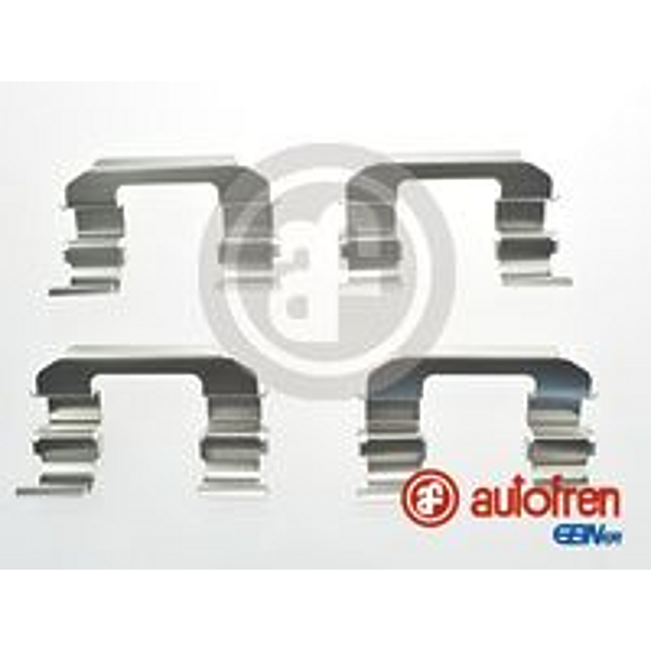 AUTOFREN SEINSA D42486A рем. к-кт торм. колодок пер.\Daewoo (Дэу) nubira 1.6 16v / 2.0 16v 97, Chevrolet (Шевроле) Astra