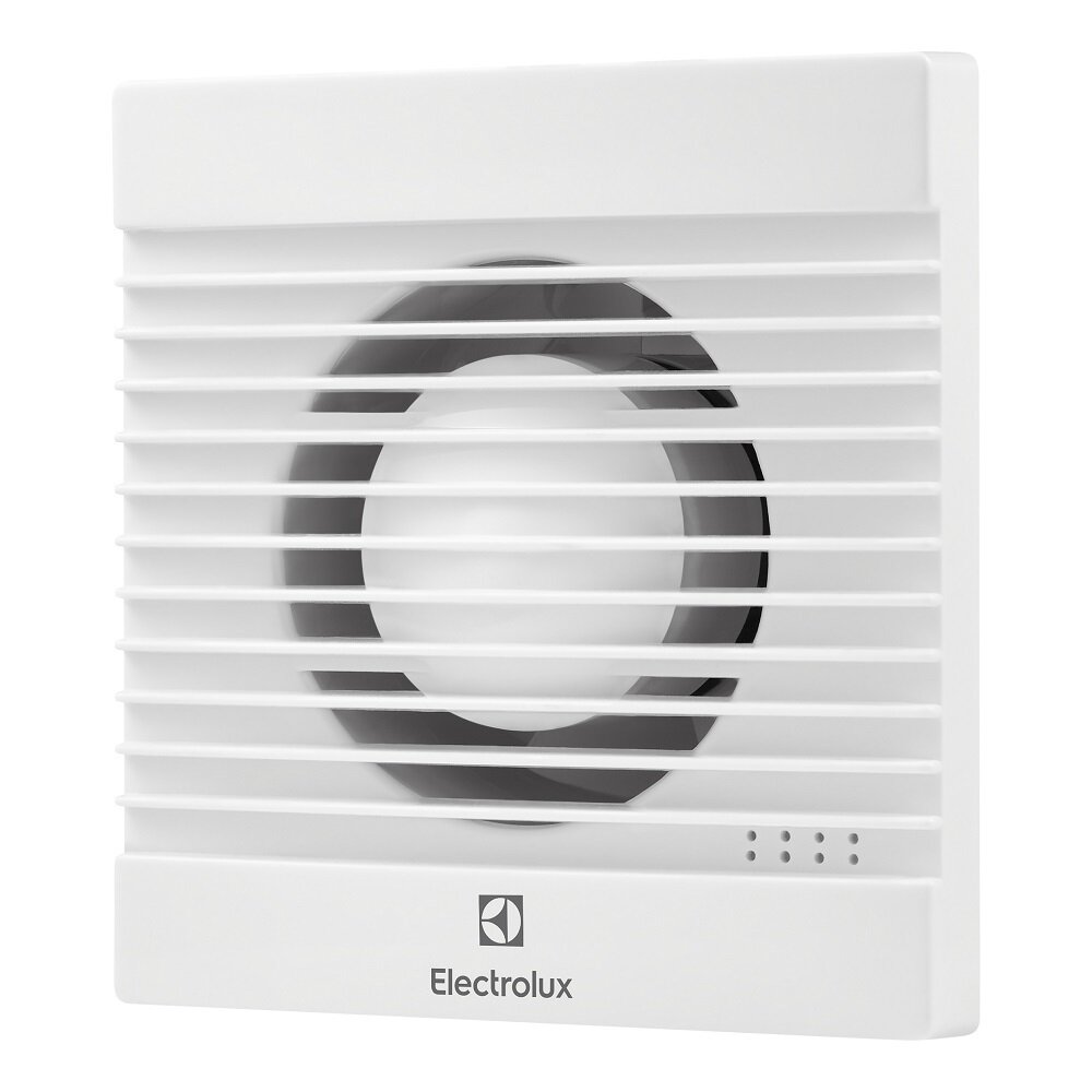 Вентилятор осевой Electrolux Basic EAFB-120 с обратным клапаном 180х180 мм d120 мм белый