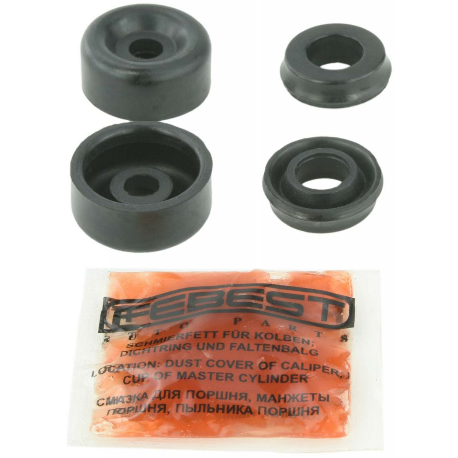 Ремкомплект колесн цилиндра MITSUBISHI OUTLANDER 2002-2006 0475-D31AR Febest арт. 0475-D31AR