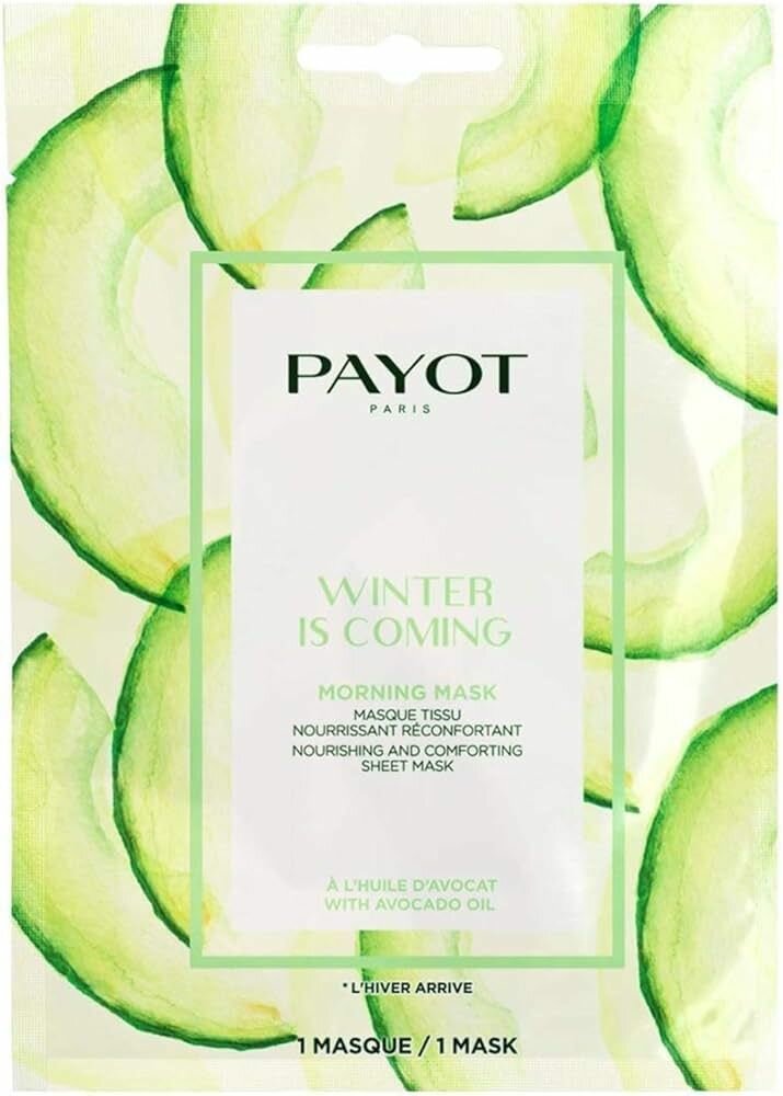 PAYOT Питательная тканевая маска для комфорта кожи Morning Mask Winter Is Coming
