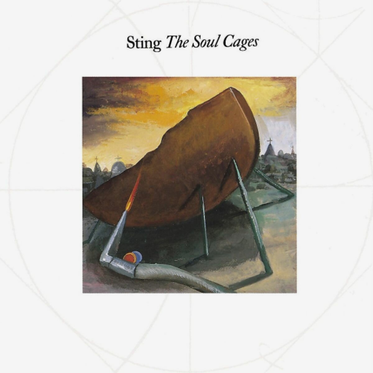 Виниловая пластинка Sting "Soul Cages" Lp