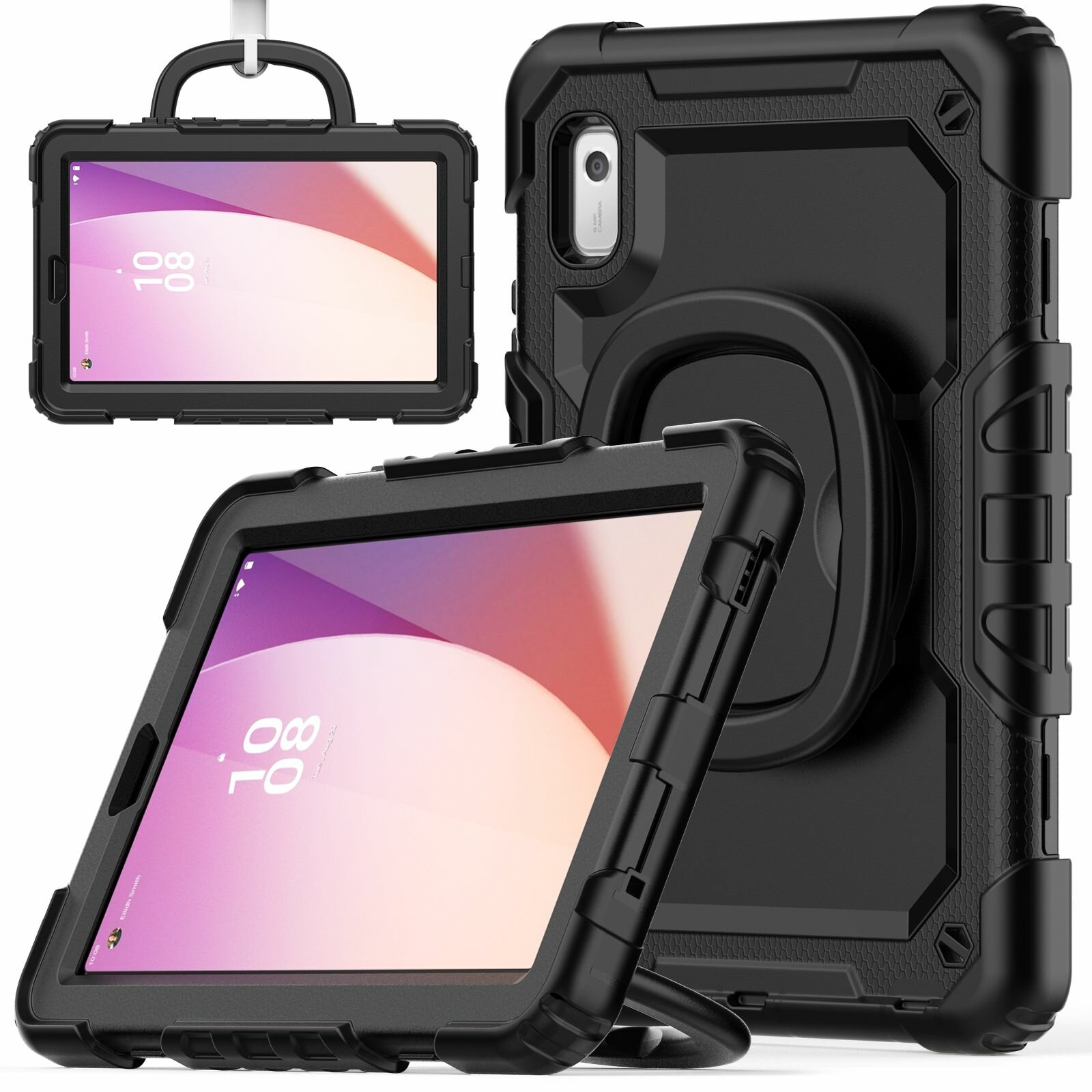 Чехол для Lenovo Tab M9 / Tab K9 9" Smart-D противоударный черный