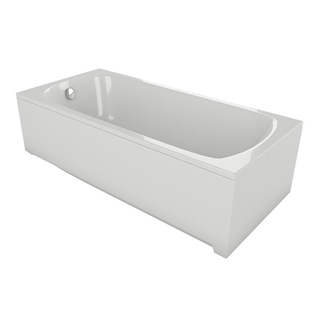 Акриловая ванна Акватек Ника 170х75 NIK170-0000001