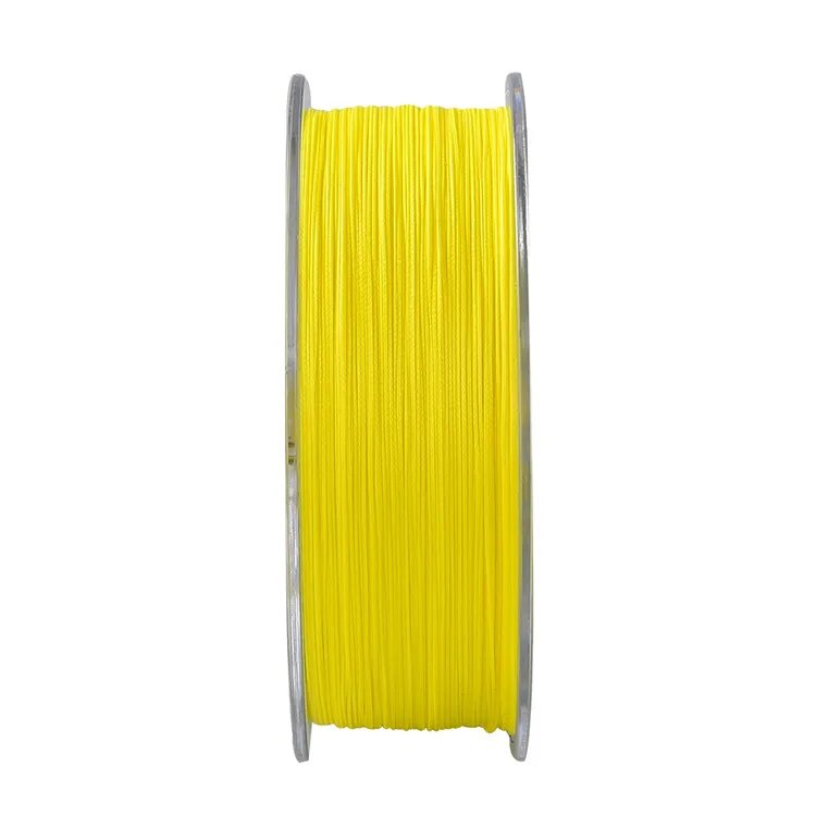 KastKing Прочная плетенная леска 6-80 фунтов Желтый, 0.08mm-8LB, Yellow