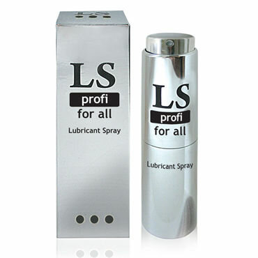 12241 Bioritm Lovespray Profi, 18мл. Силиконовый спрей-лубрикант