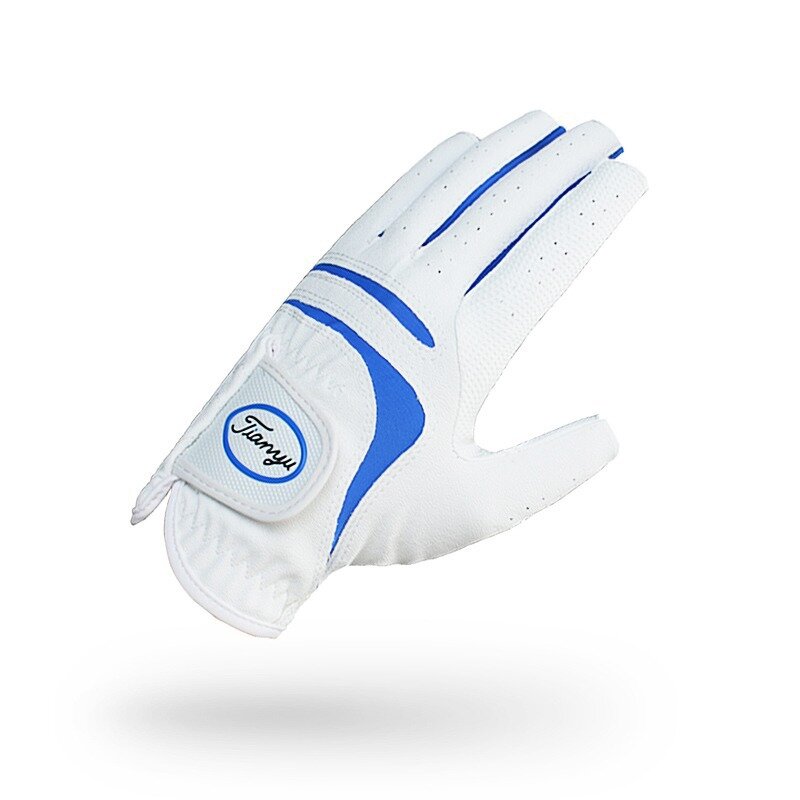 Летние перчатки для гольфа, мужские, нескользящие, с сенсорным экраном, для левой руки