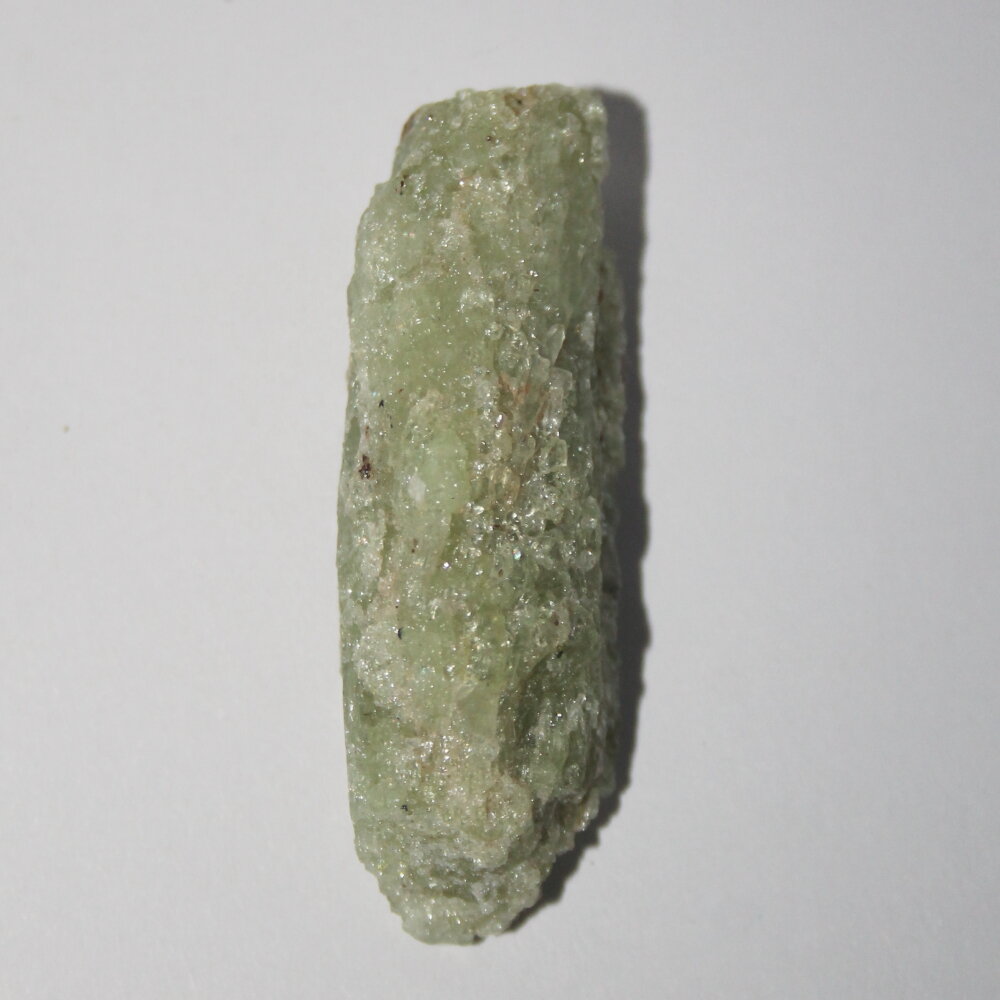 Кристалл желтого Апатита, коллекционный образец "True Stones"