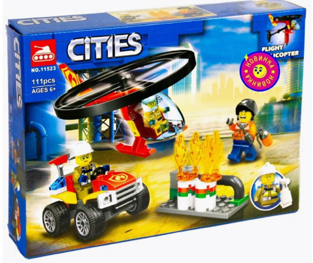 Конструктор Спасательный вертолёт, 11523