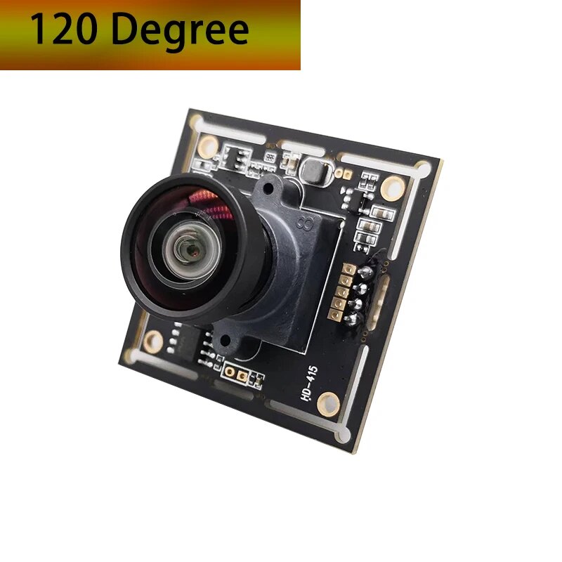 120° USB камера 8MP IMX415, широкоугольная