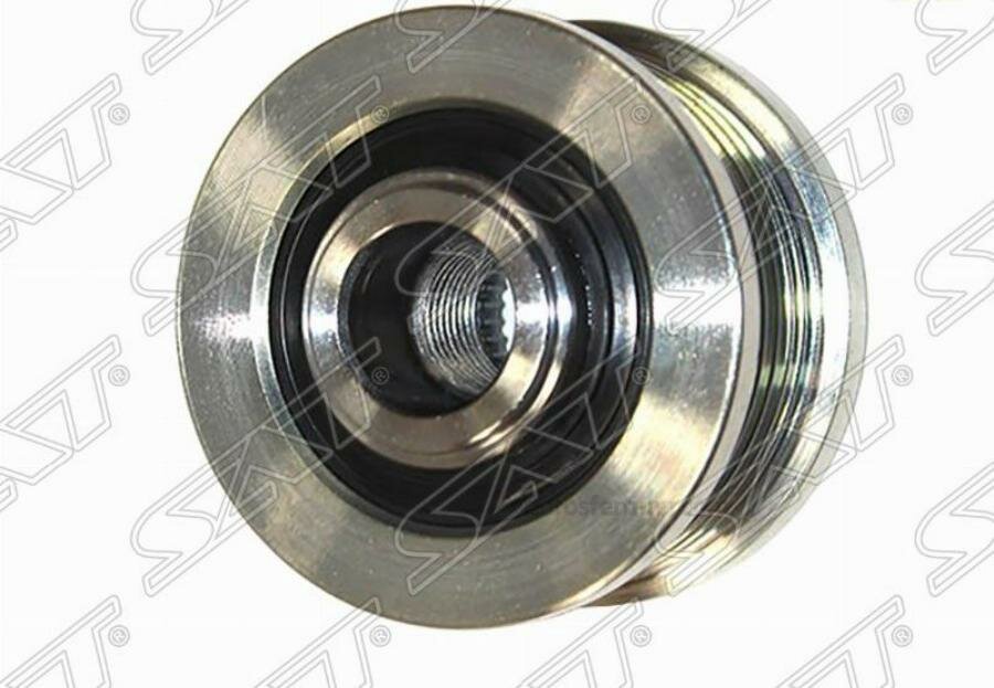 SAT ST55580126 Шкив Chevrolet Aveo 11- / Cruze 09-18 A13DTE; A14NEL; A14NET; A14XEL; A14XER; A16LET; A16SHT; A16XER; A16XHT